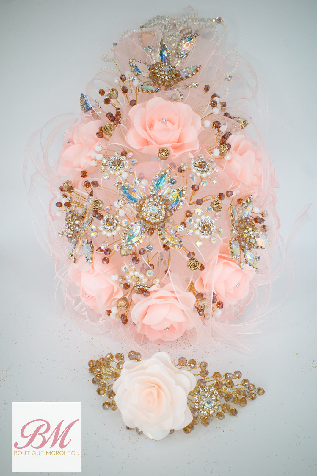 Beautiful Quinceañera Ramos & Bouquets Boutique Moroleon