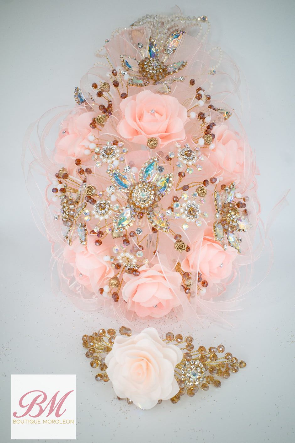 Beautiful Quinceañera Ramos & Bouquets Boutique Moroleon