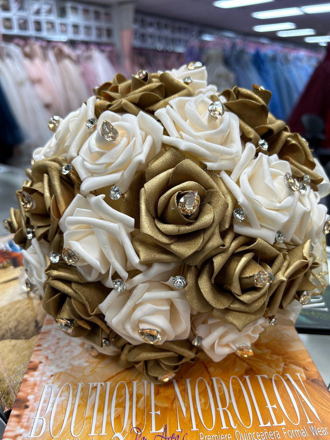 Beautiful Quinceañera Ramos & Bouquets Boutique Moroleon