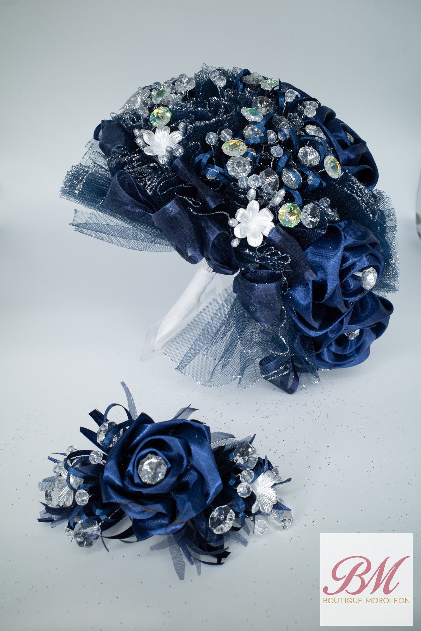 Classic Quinceañera Ramo Navy Blue – Boutique Moroleon
