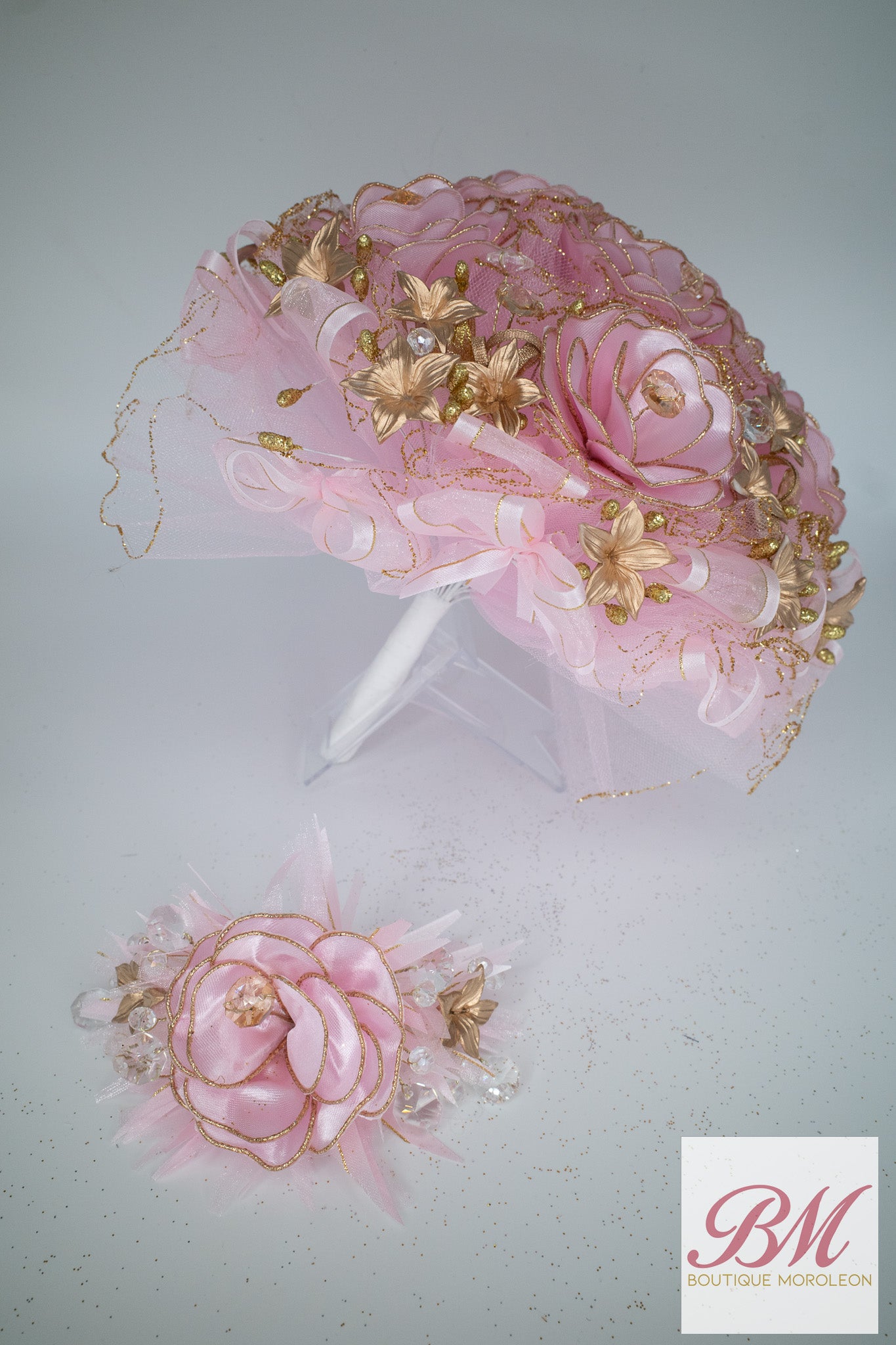 Classic Quinceañera Ramo Pink – Boutique Moroleon