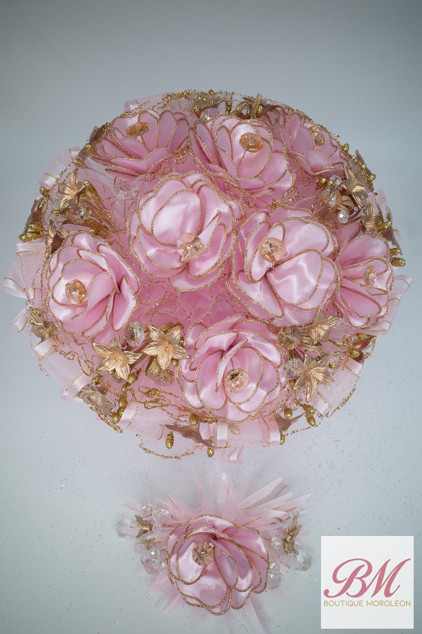 Classic Quinceañera Ramo Pink – Boutique Moroleon