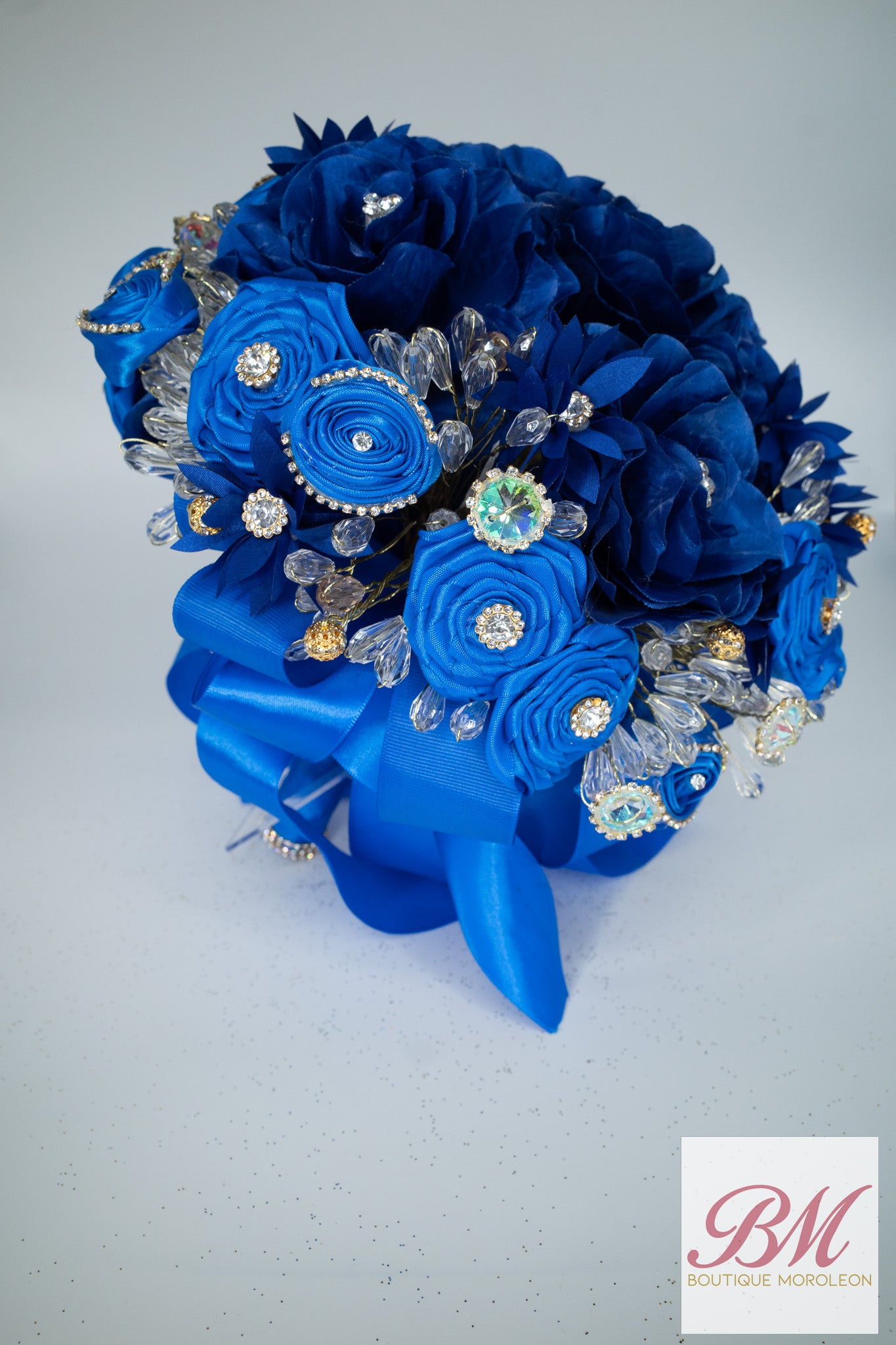 Classic Quinceañera Ramo Nazy Blue – Boutique Moroleon