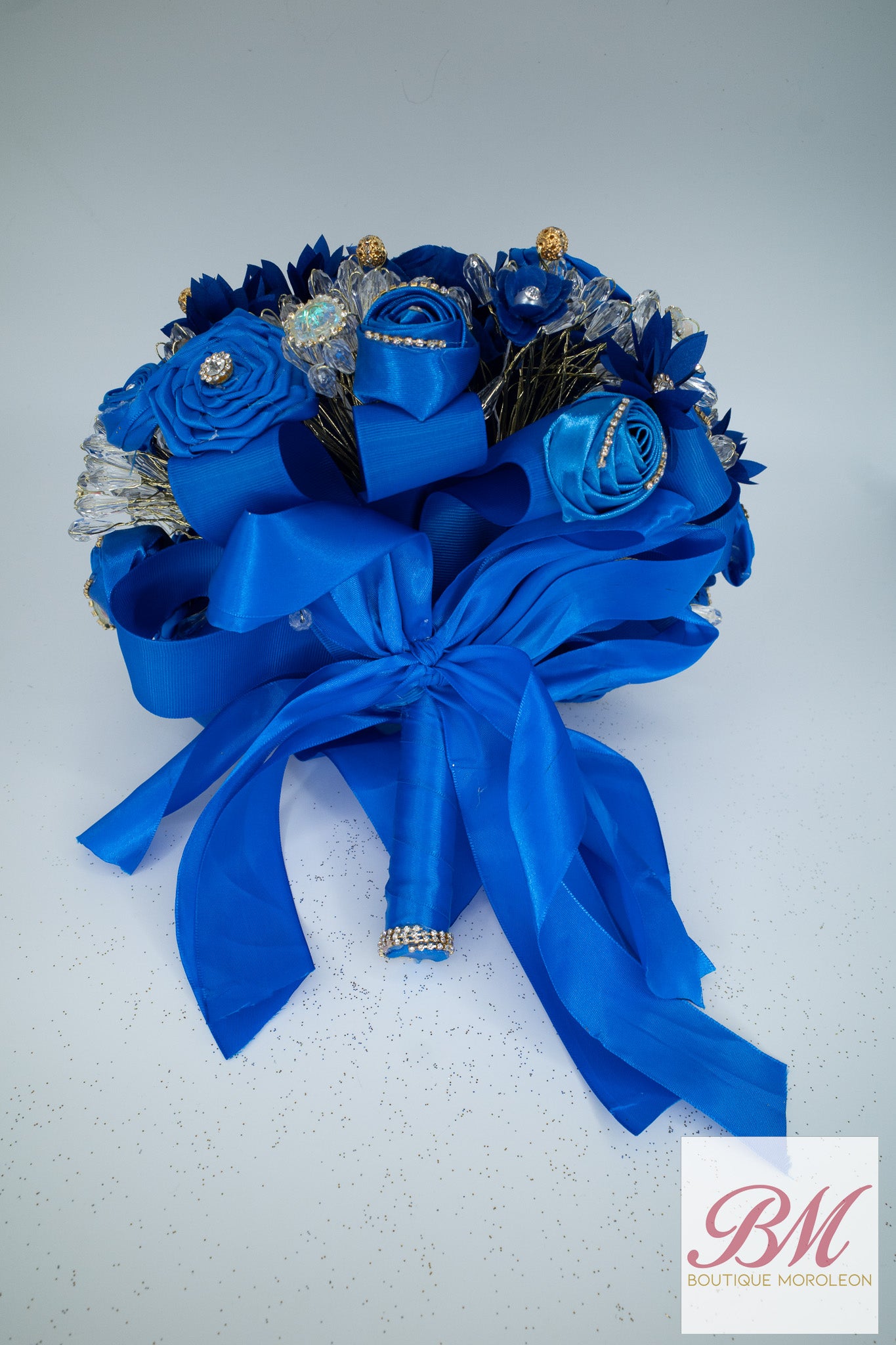 Classic Quinceañera Ramo Nazy Blue – Boutique Moroleon