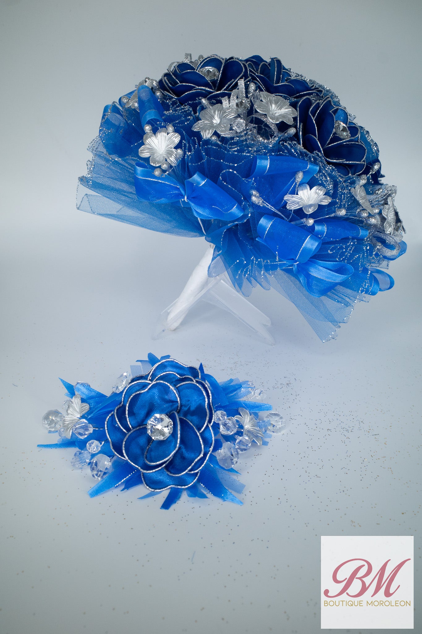 Classic Quinceañera Ramo Royal Blue – Boutique Moroleon