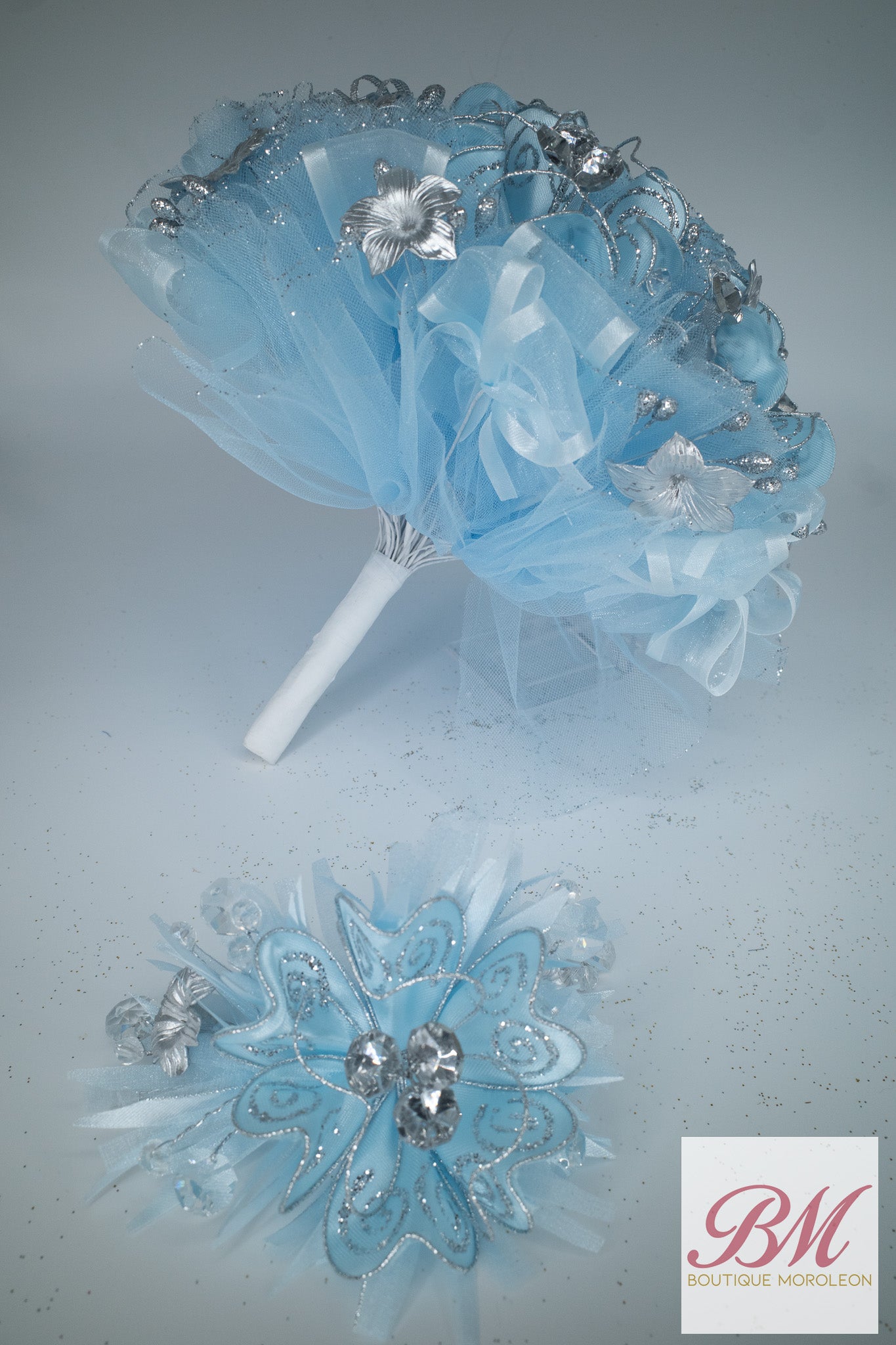 Classic Quinceañera Ramo Baby Blue – Boutique Moroleon