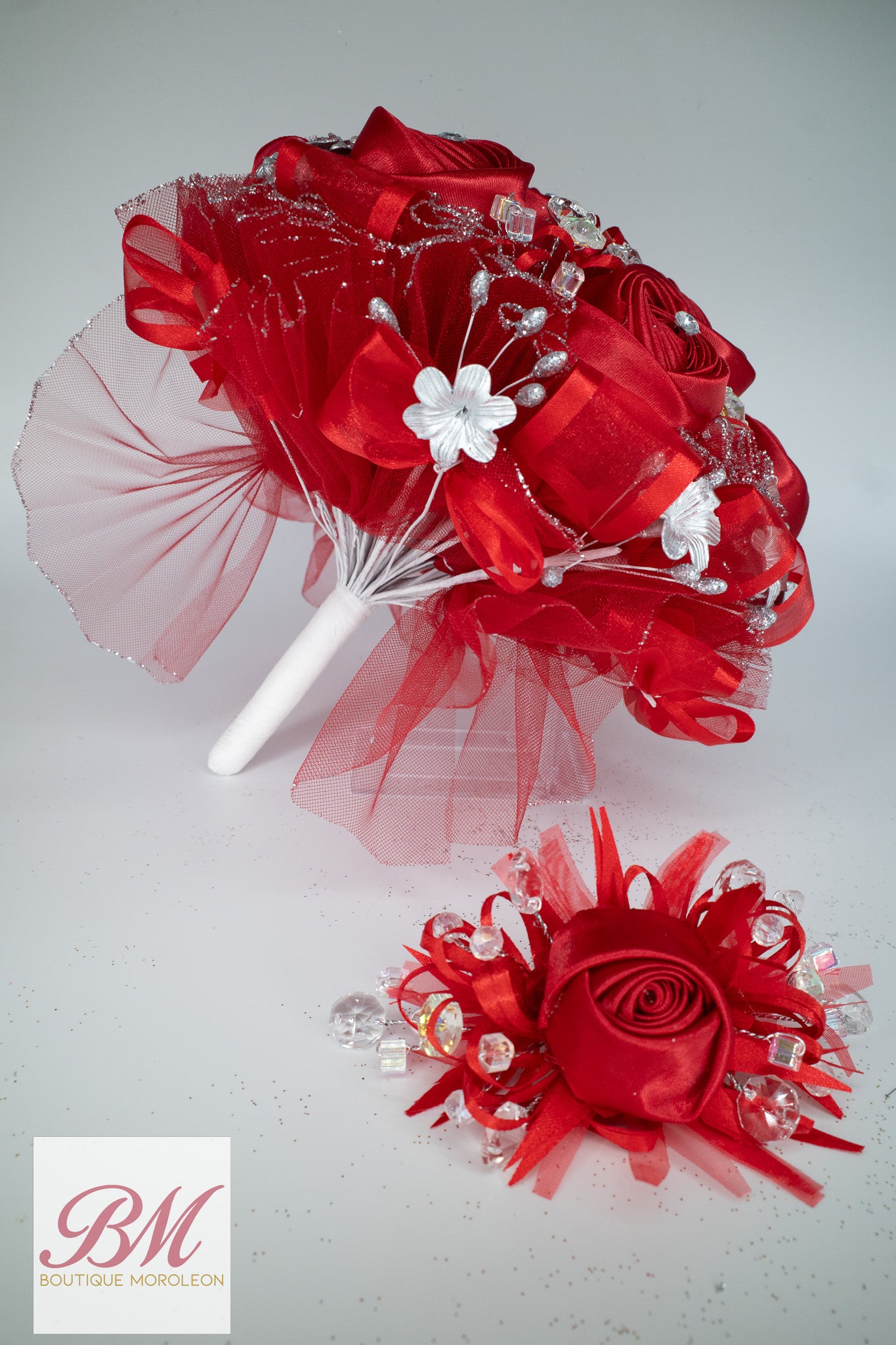 Classic Quinceañera Ramo Red – Boutique Moroleon