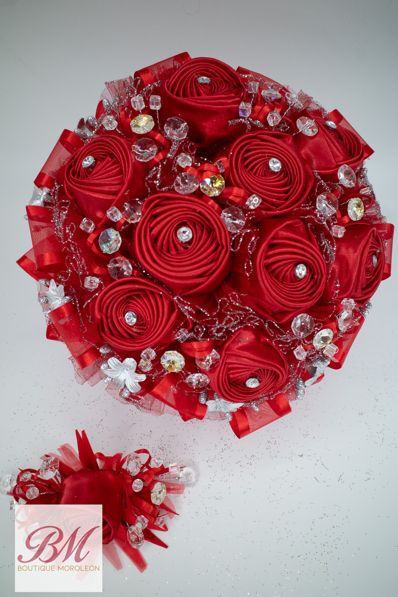 Classic Quinceañera Ramo Red – Boutique Moroleon