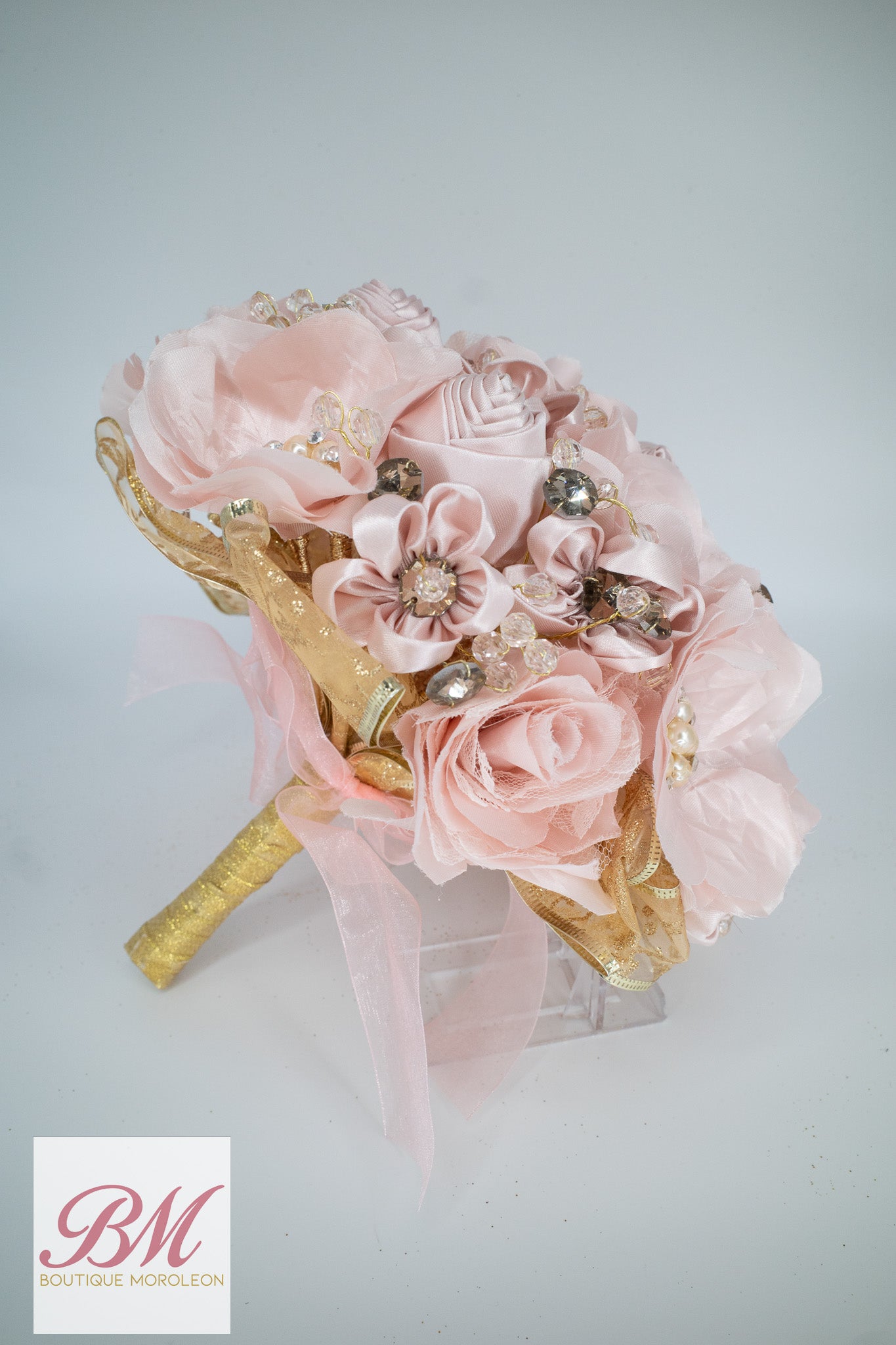 Quinceañera Ramo Light Pink – Boutique Moroleon