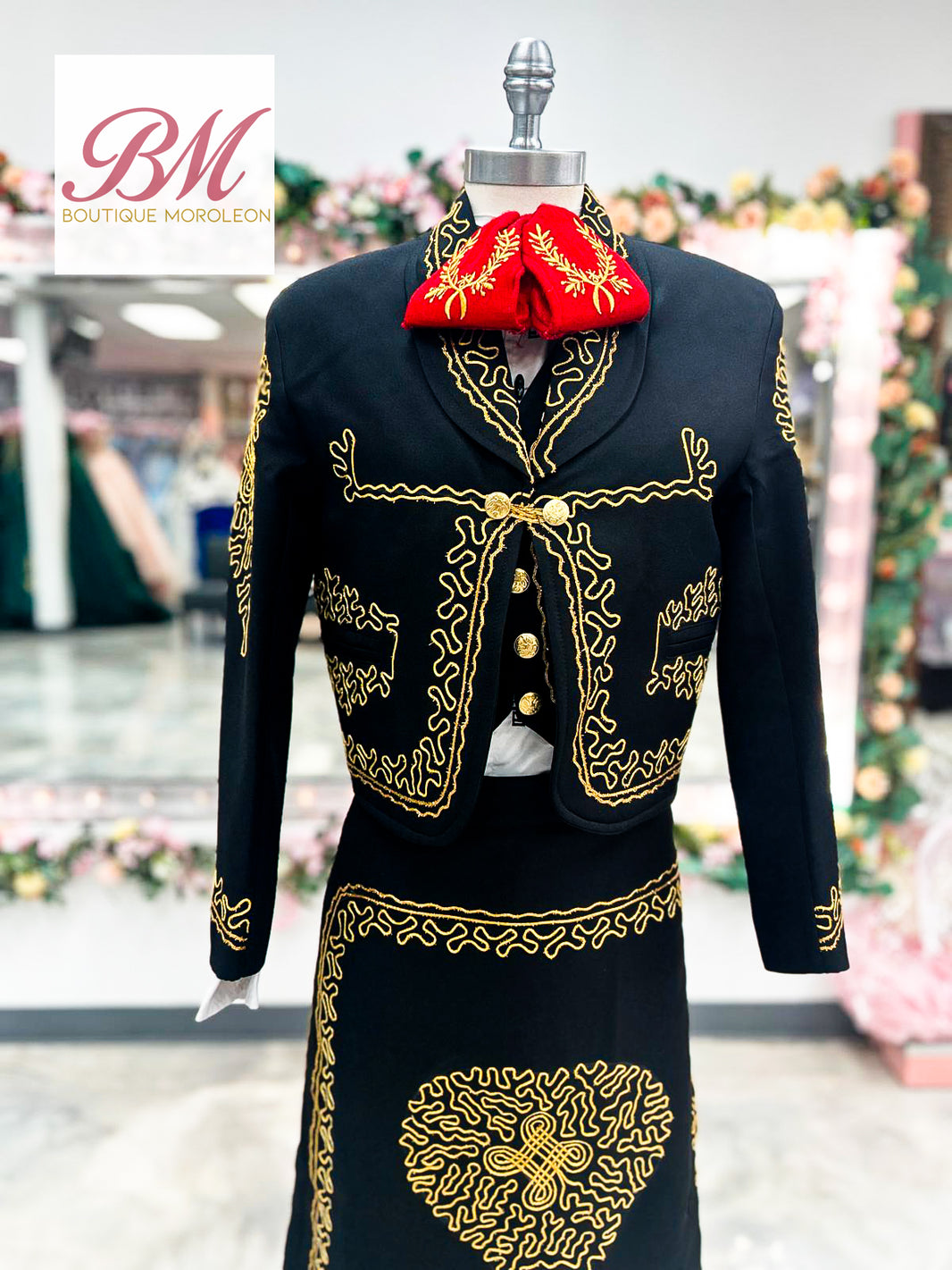 Charro Suits – Boutique Moroleon